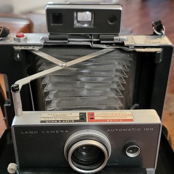Polaroid | Cameras, Photo & Video | Vintage Polaroid Land Camera ...